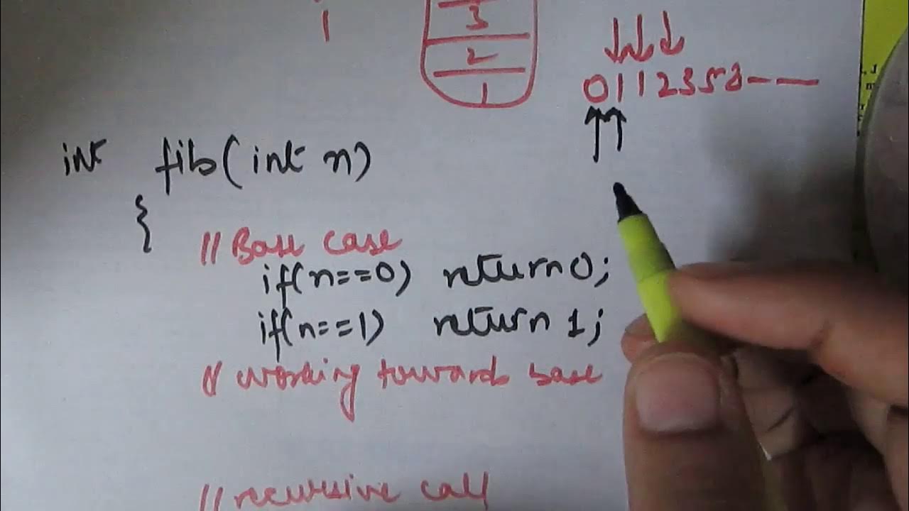 recursion part2 (in HINDI) - YouTube