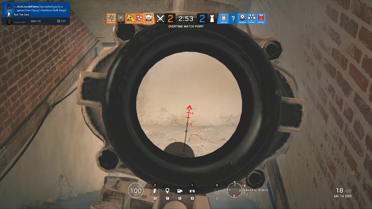 R6 - Attempting to Redeem Myself - YouTube