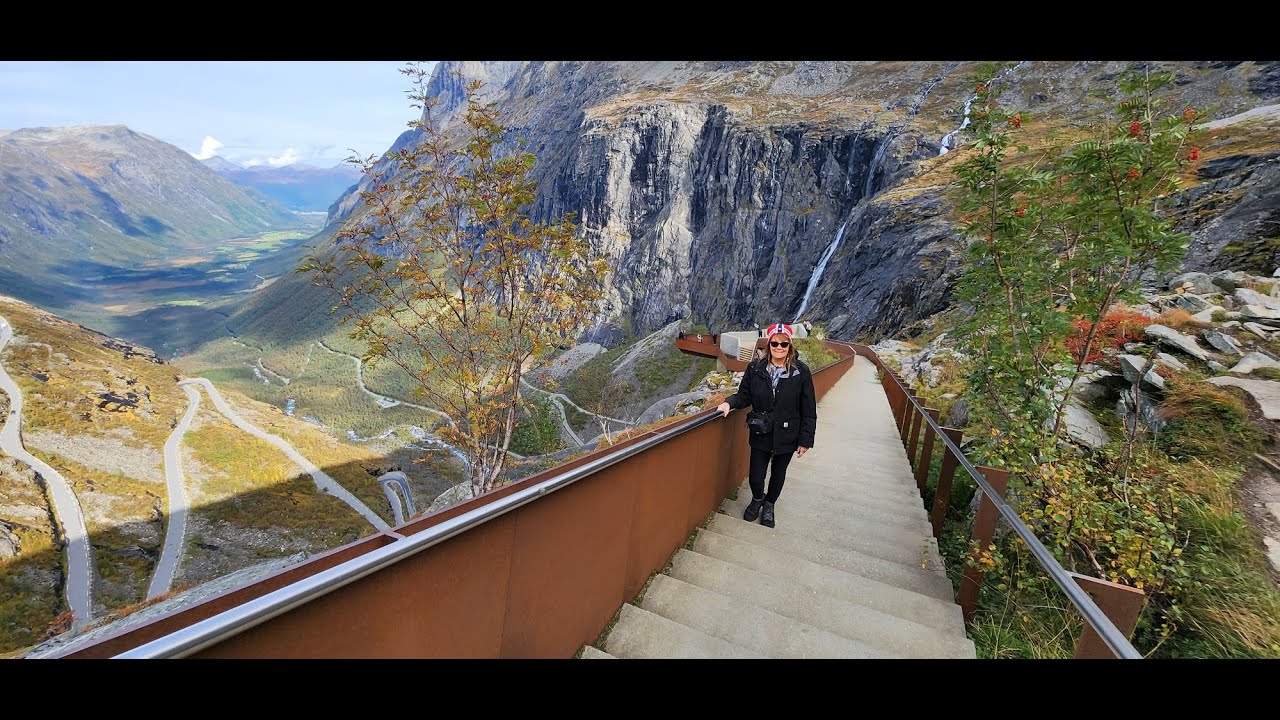 Trollstigen (Trolls Ladder) Norway 2023 - YouTube