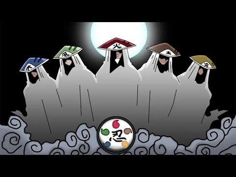 Every Kage in Naruto + Boruto - YouTube