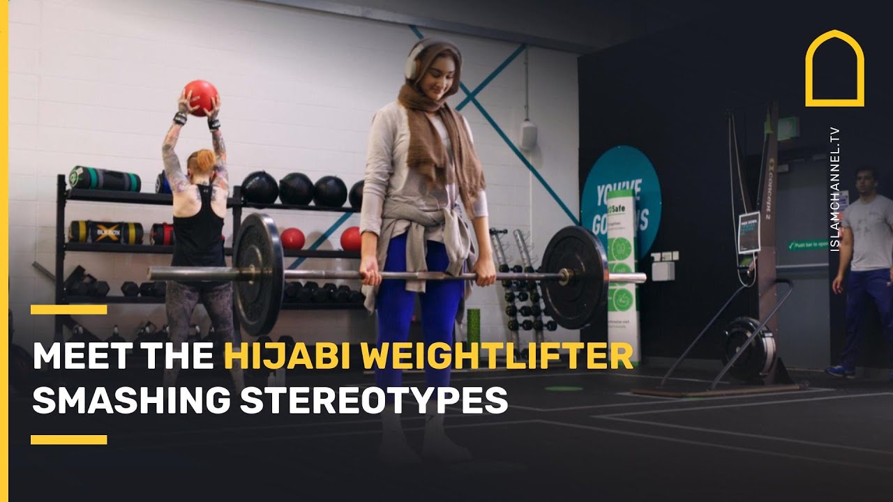 Meet the Hijabi Muslim lifting weights and smashing stereotypes in the ...