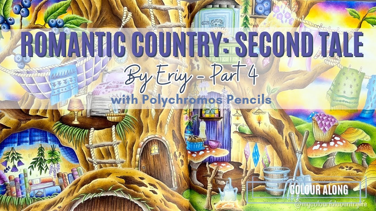 Colour Along | Romantic Country Second Tale by Eriy | Hawthorn ...