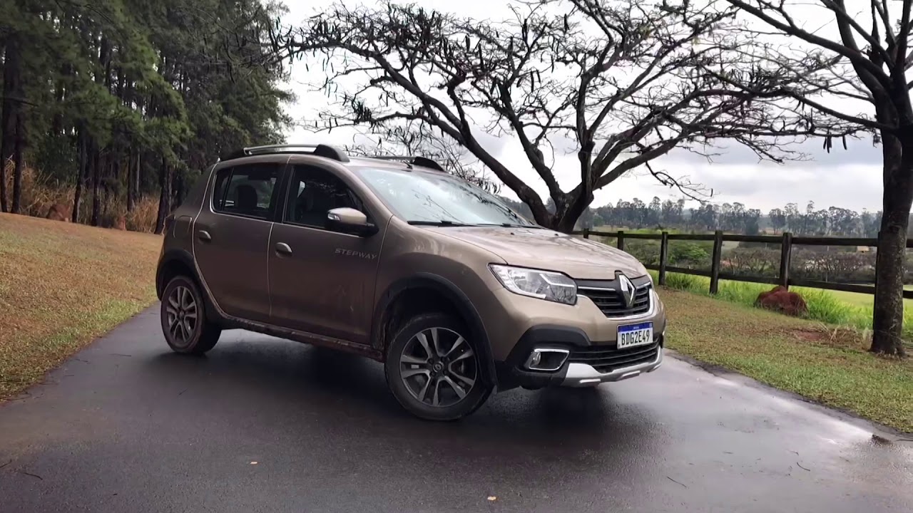 Renault Stepway 2020: todos os detalhes da versão aventureira - YouTube