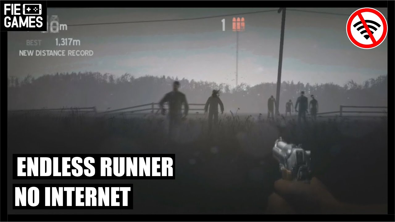 5 Endless Runner Android Games OFFLINE #2 By Fie Games - YouTube