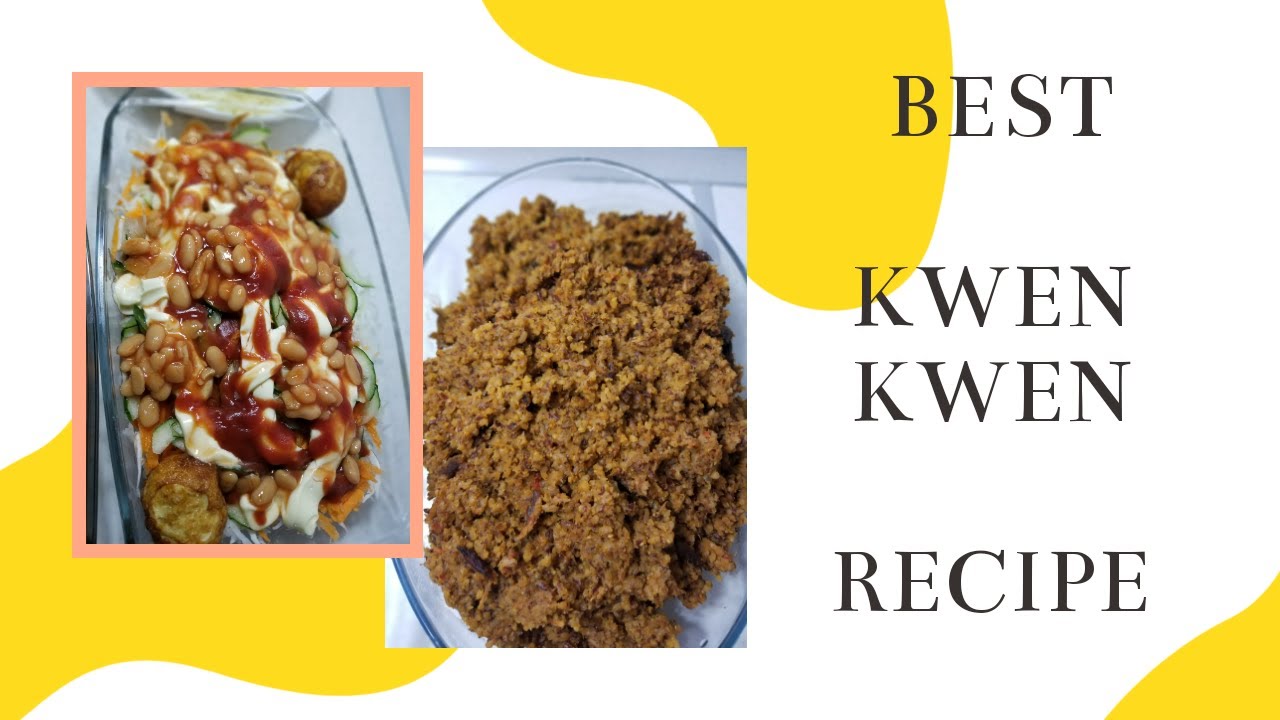 YOUR PERFECT KWEN KWEN/KYINKAFA RECIPE - DOMINANT KITCHEN - YouTube