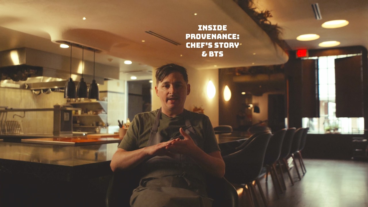 The Story Behind Provenance: Philly’s New Must-Try Dining Spot - YouTube