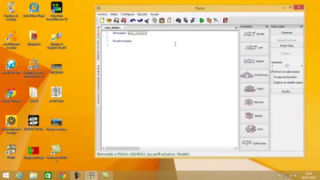 Aprender a programar pseint - YouTube