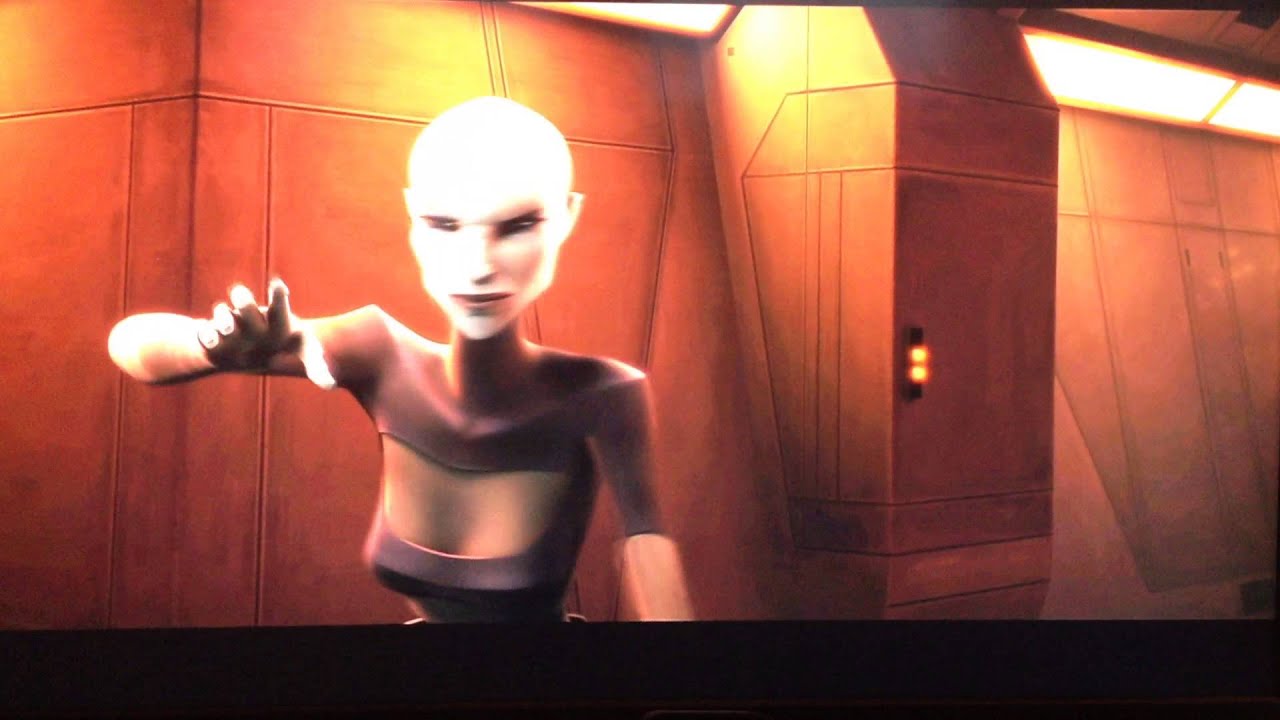 Star Wars: the clone wars-commander colt death - YouTube