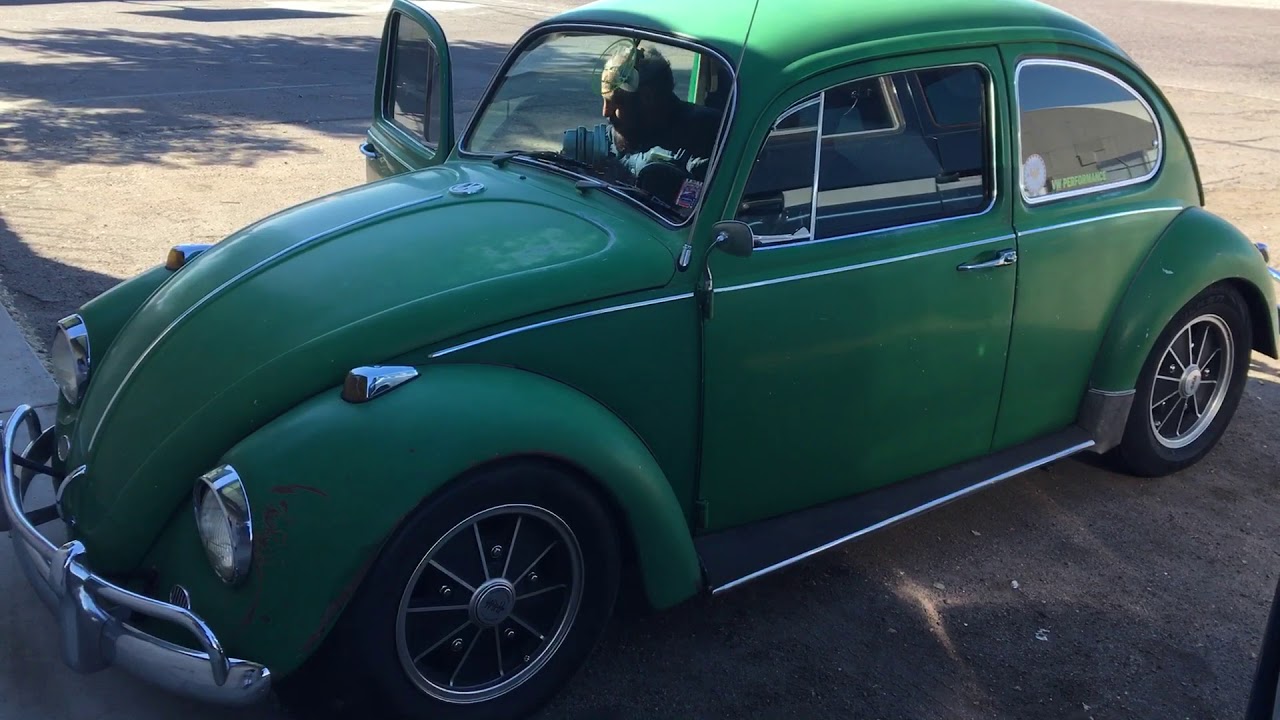 Vw bug 2332cc - YouTube