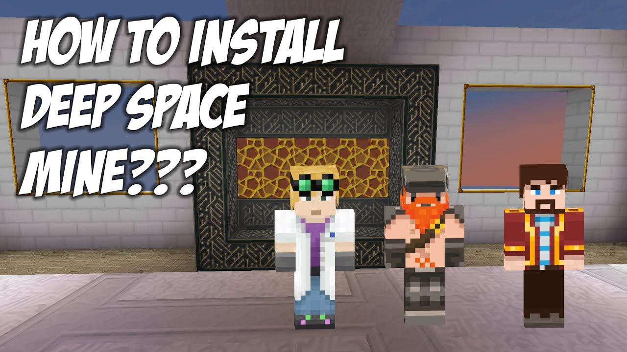 How to install Yogscast Deep Space Mine? (Minecraft modpack) - YouTube