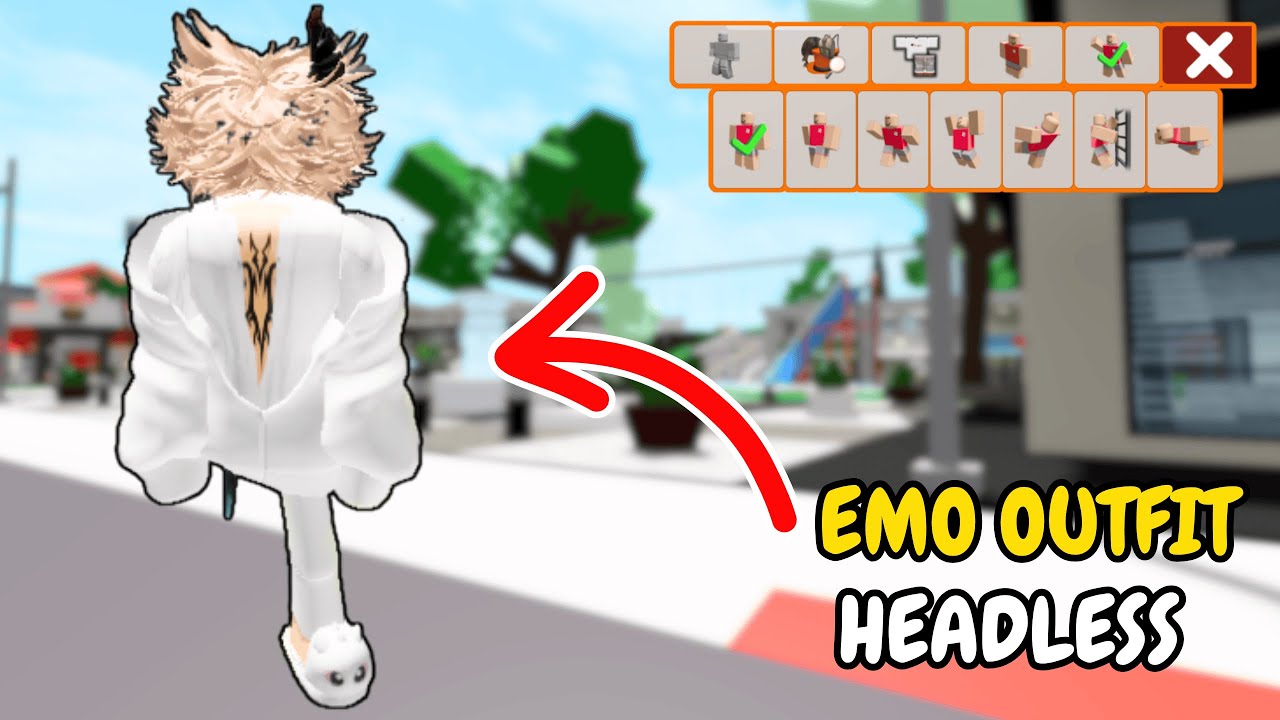 💥Y2K EMO Outfit for Brookhaven 😈 | Roblox Drip You NEED in 2025!🔥 - YouTube