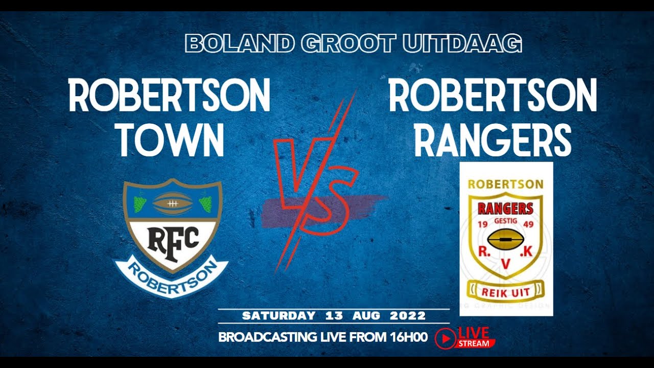 Robertson Town vs Robertson Rangers - YouTube