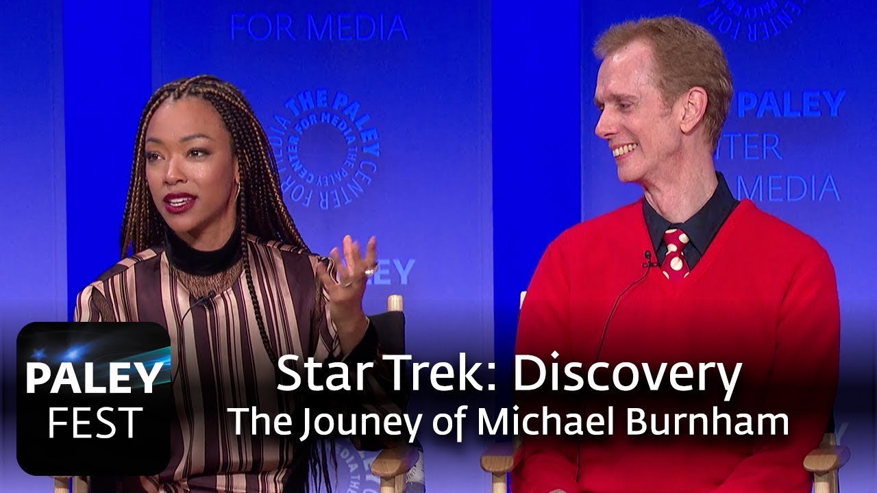 Star Trek: Discovery - The Journey of Michael Burnham - YouTube