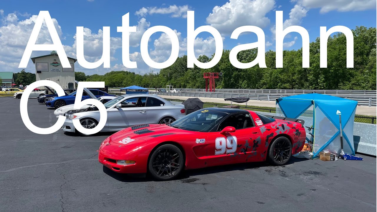 C5 Corvette at Autobahn CC south with Windy City BMW- PB 1:37.94 HPDE ...