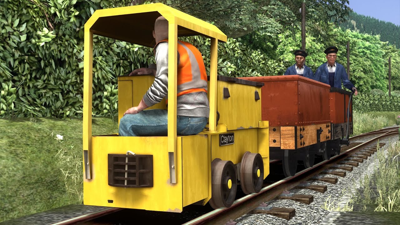 Train Simulator 2019: Corris Railway - Corris 9 - Corris 9 Introduction ...
