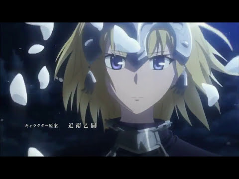 Fate - Apocrypha OP 2  ASH  By Lisa「フェイト-アポクリファ 」