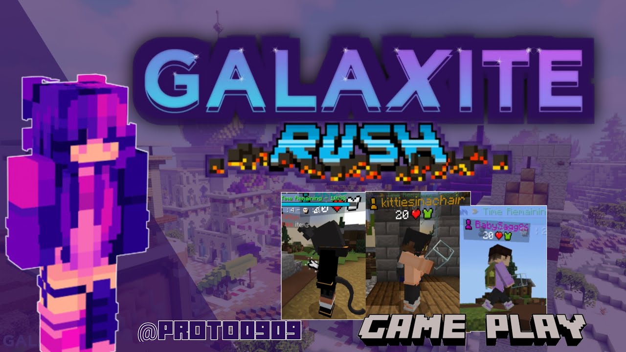 Mastering the Rush: Tips for Conquering Minecraft's Galaxite Server ...