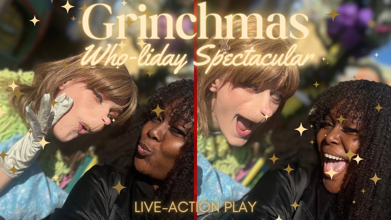 Grinchmas Who-liday Spectacular | Live Action Play | Vlogmas - YouTube