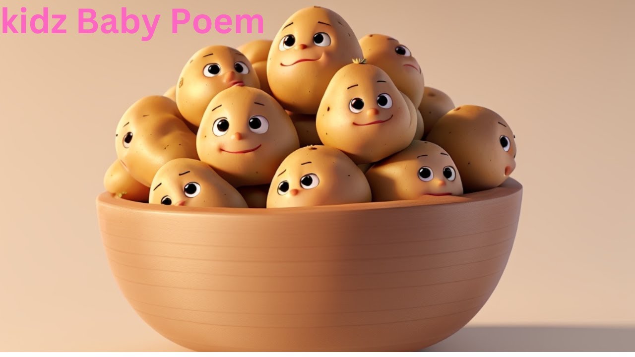 " One Potato","Two Potato" poem | #happykidz - YouTube