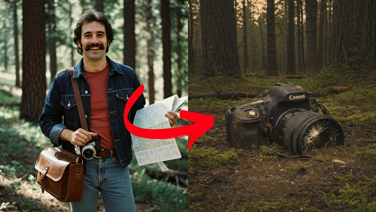 He VANISHED After This PHOTO— Only His Camera Was Found With This Scary ...