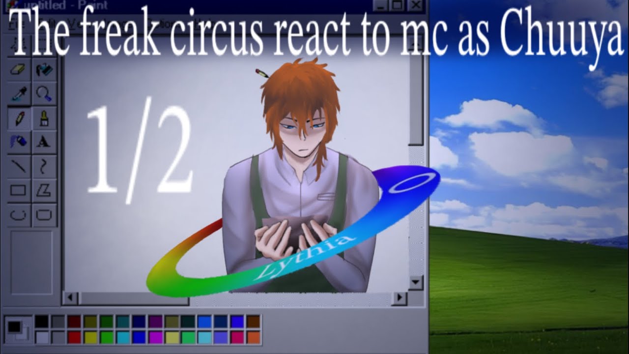 PARTE 1| The freak circus react to mc es Chuuya | - YouTube