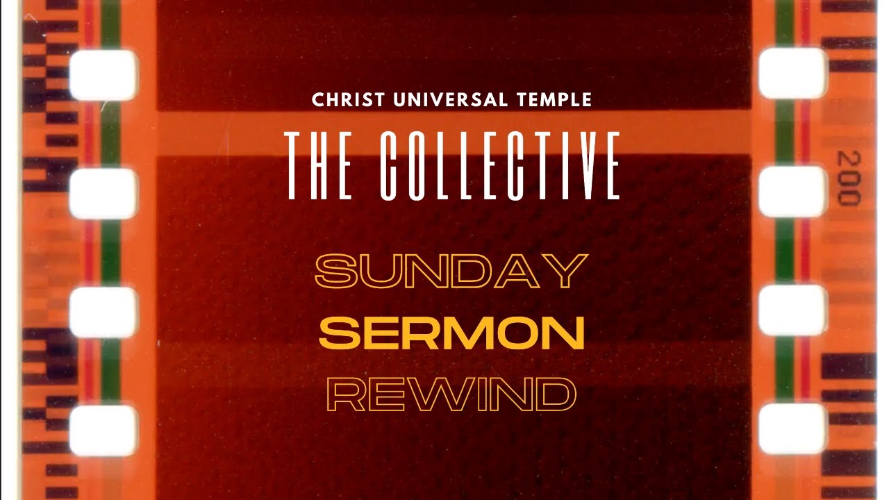CUT Collective - Sermon Rewind - September 1, 2024 - Rev. Sheree ...
