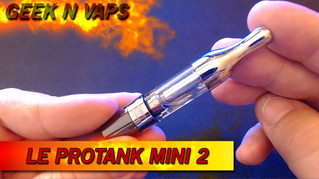 Review Mini Protank 2 de KangerTech - YouTube
