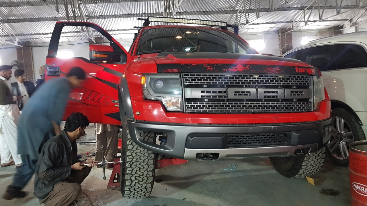 First Ford Raptor 2021 in Pakistan | Non Custom cars - YouTube