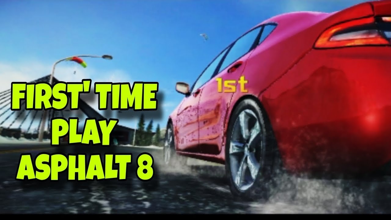 FIRST TIME PLAY ASPHALT 8 AND AMAZING 😍 GAME AND GRAPHICS ,I WIN 2 TIME ...