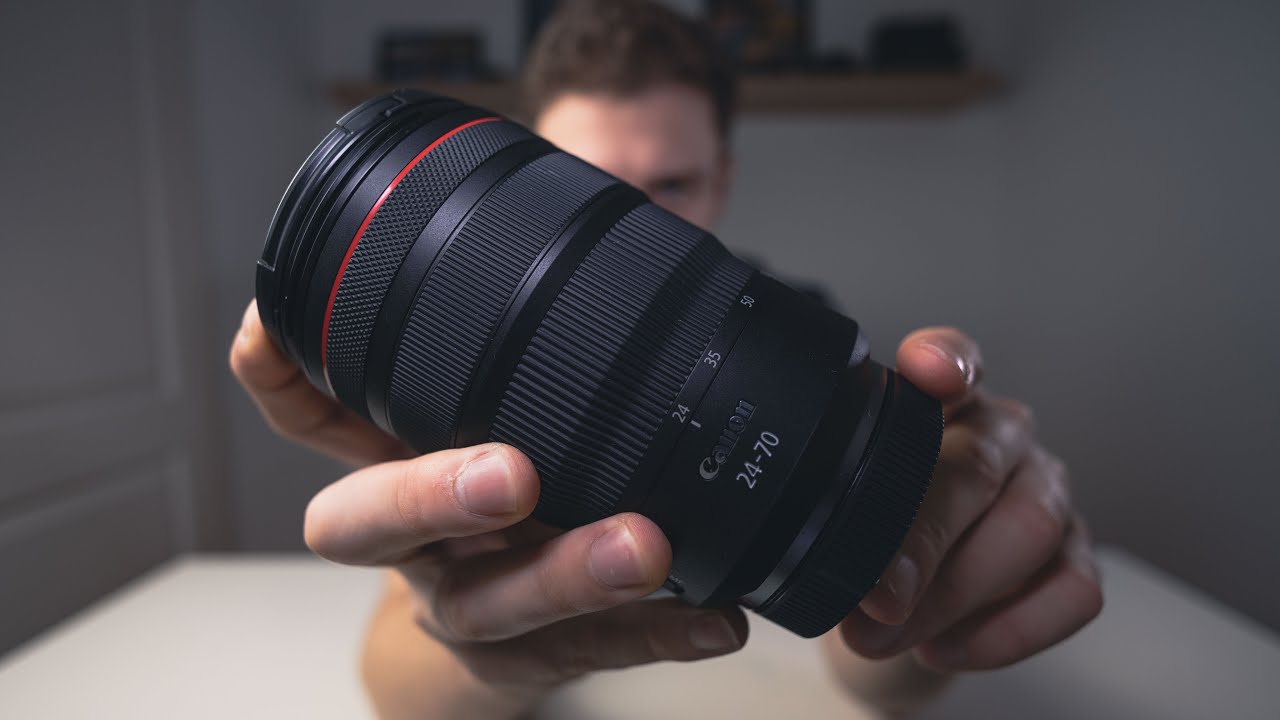 Every pro photographer uses this one lens! || Review - YouTube