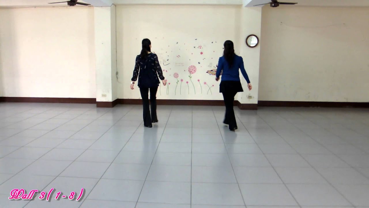 Dressed To Kill - Line Dance ( by Craig Bennett ) - YouTube