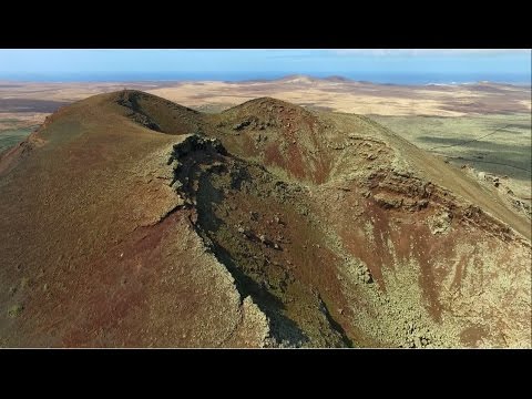 Volcán de Arena(Fuerteventura). - YouTube