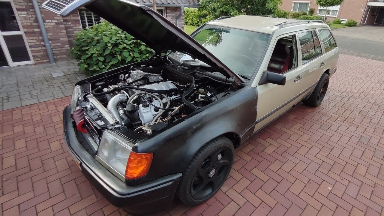 M113 V8 Turbo open Exhaust sound !!! JMSpeedshop.com - YouTube