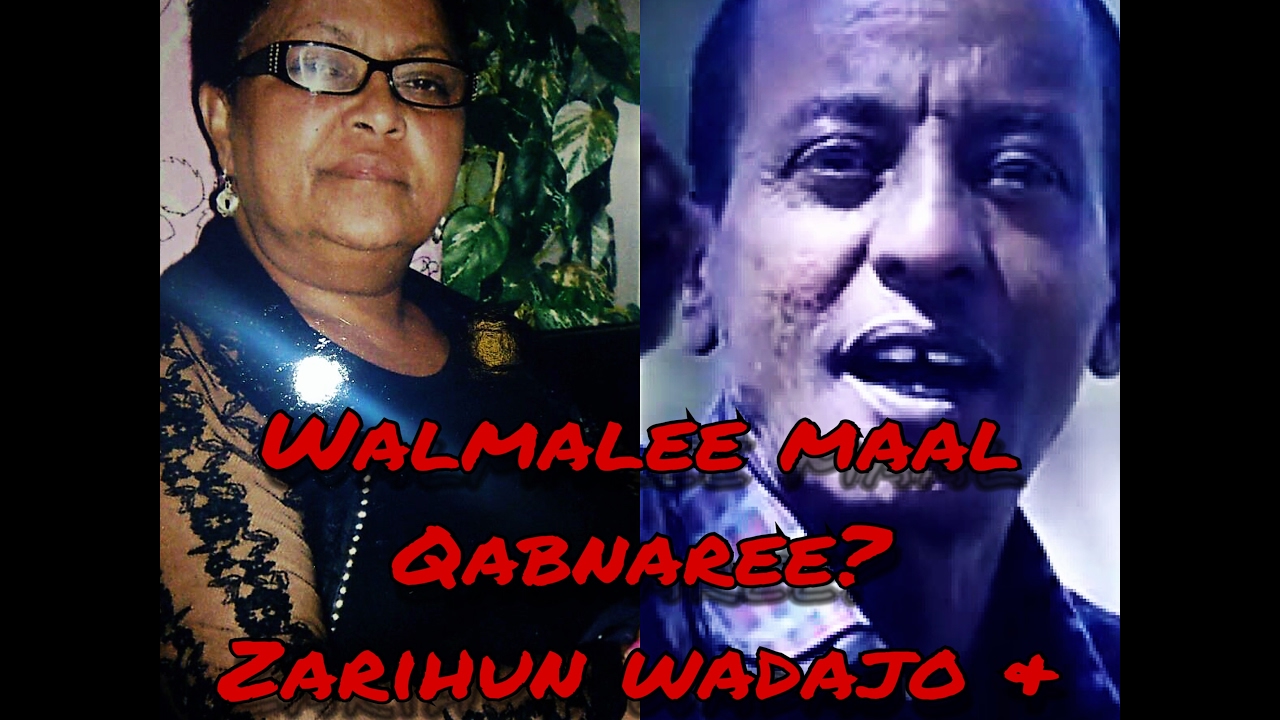 Zarihun Wadajo & Ilfinash Qano "Walmalee Maal Qabnaree? /Oromo Old ...