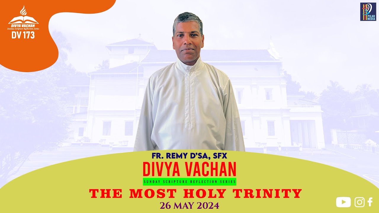 HOLY TRINITY SUNDAY DV 173 - YouTube