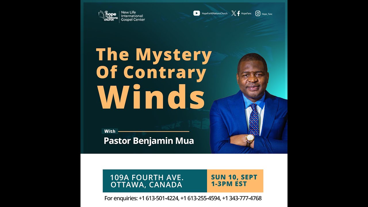 The Mystery of Contrary Winds - YouTube