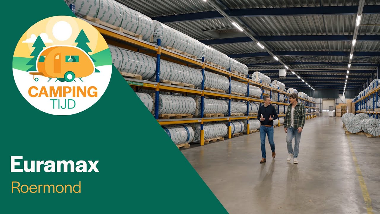 Geheim van de caravan- / camperwand I Euramax Roermond - YouTube