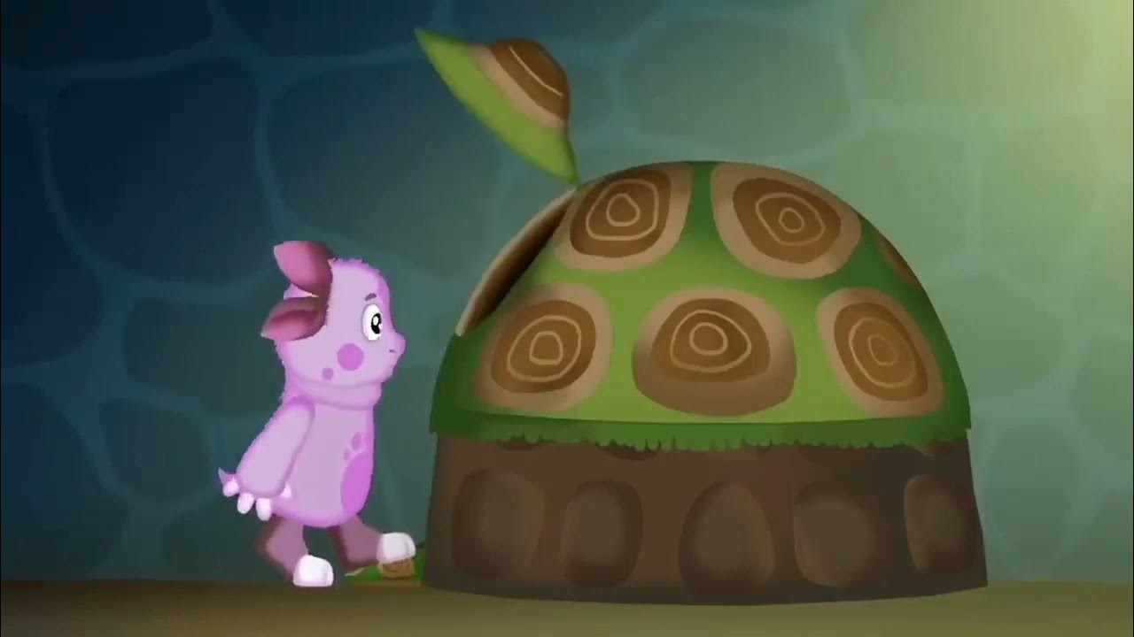 Лунтик наоборот Серия 1 Лунный гость - YouTube