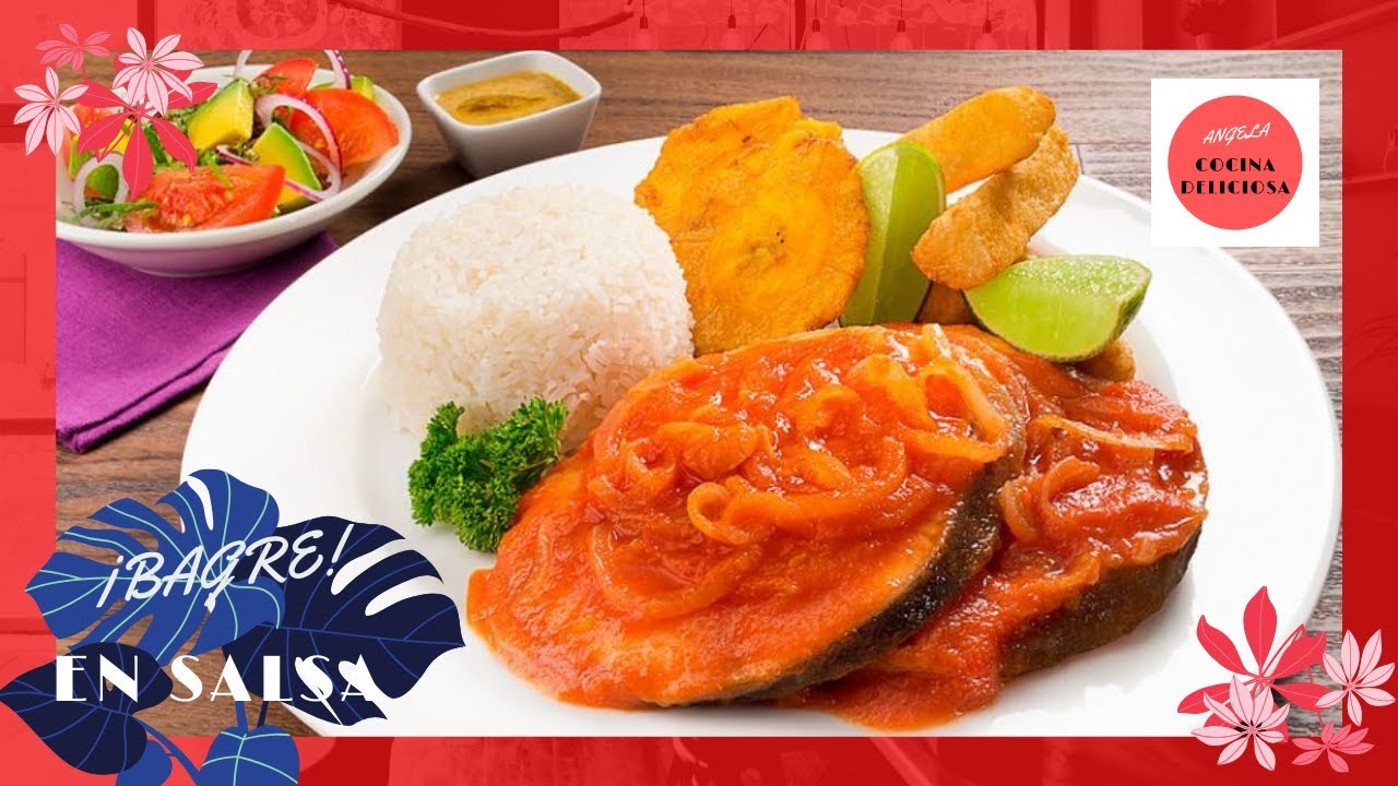 HAZ ESTO y tendrás un delicioso BAGRE en Salsa | 🍝 BAGRE en Salsa ...