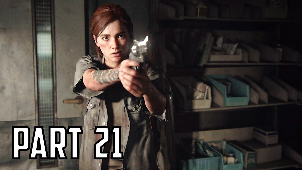 Ellie Kills Nora - The Last of Us Part 2 - Playthrough Part 21 (With ...