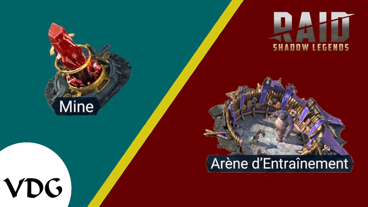 Avis Mine de gemmes / Arène d'entrainement - YouTube
