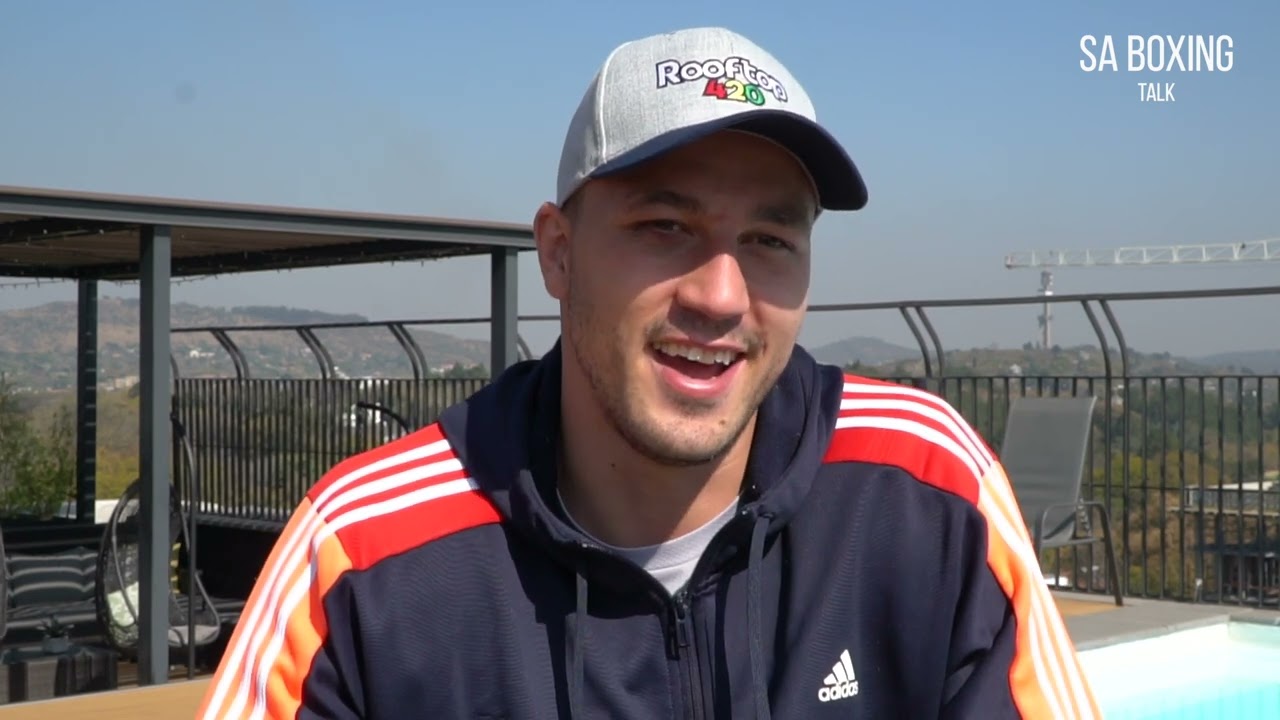 Chris Thompson talks WBC International fight vs Kem Ljungquist - YouTube