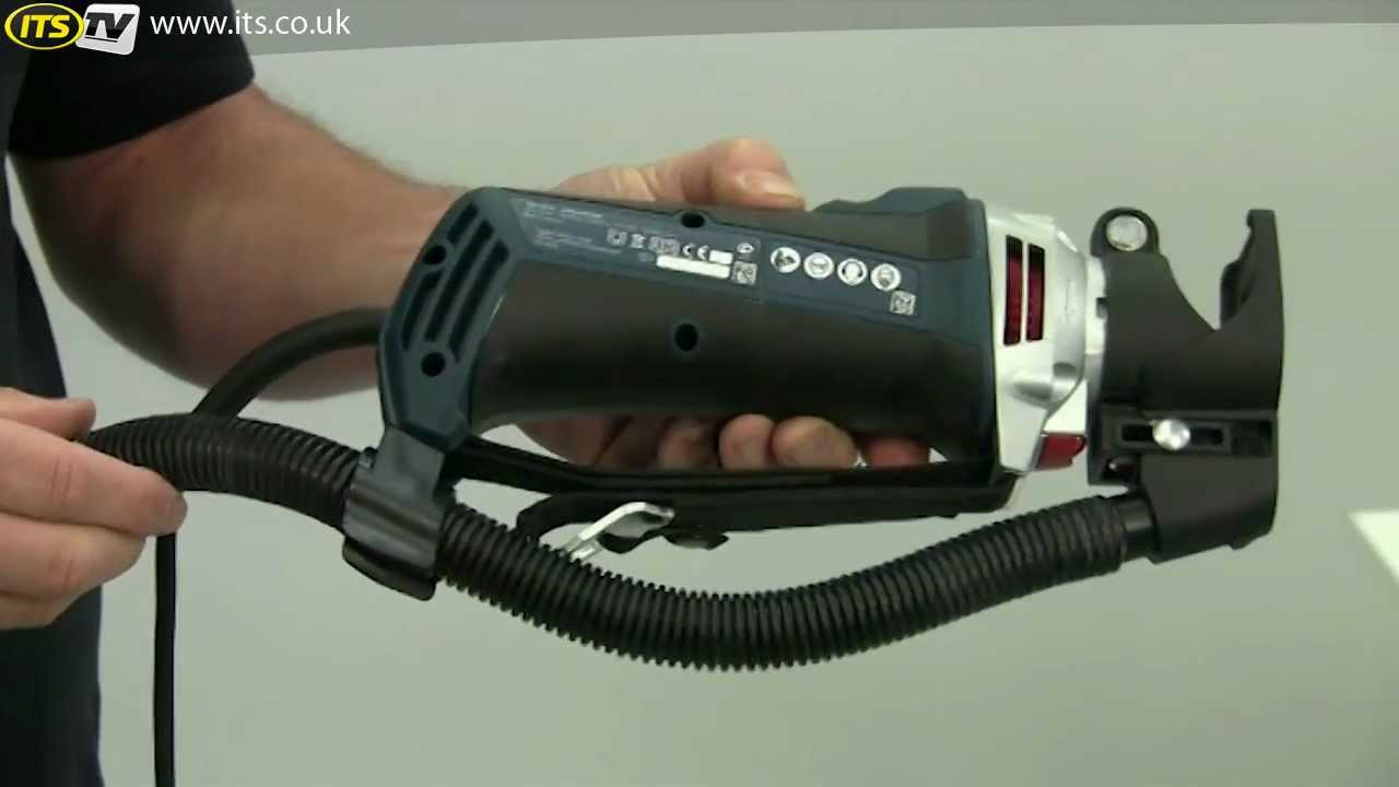 Bosch GTR30CE Professional Tile Router - ITS TV - YouTube