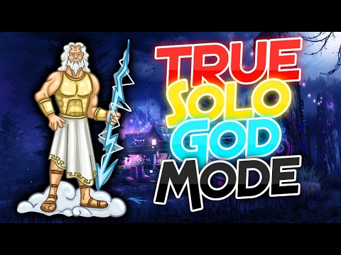 *NEW* TRUE SOLO GOD MODE INVINCIBILITY GLITCH ON RAVE IN REDWOODS - INFINITE WARFARE ZOMBIES ...