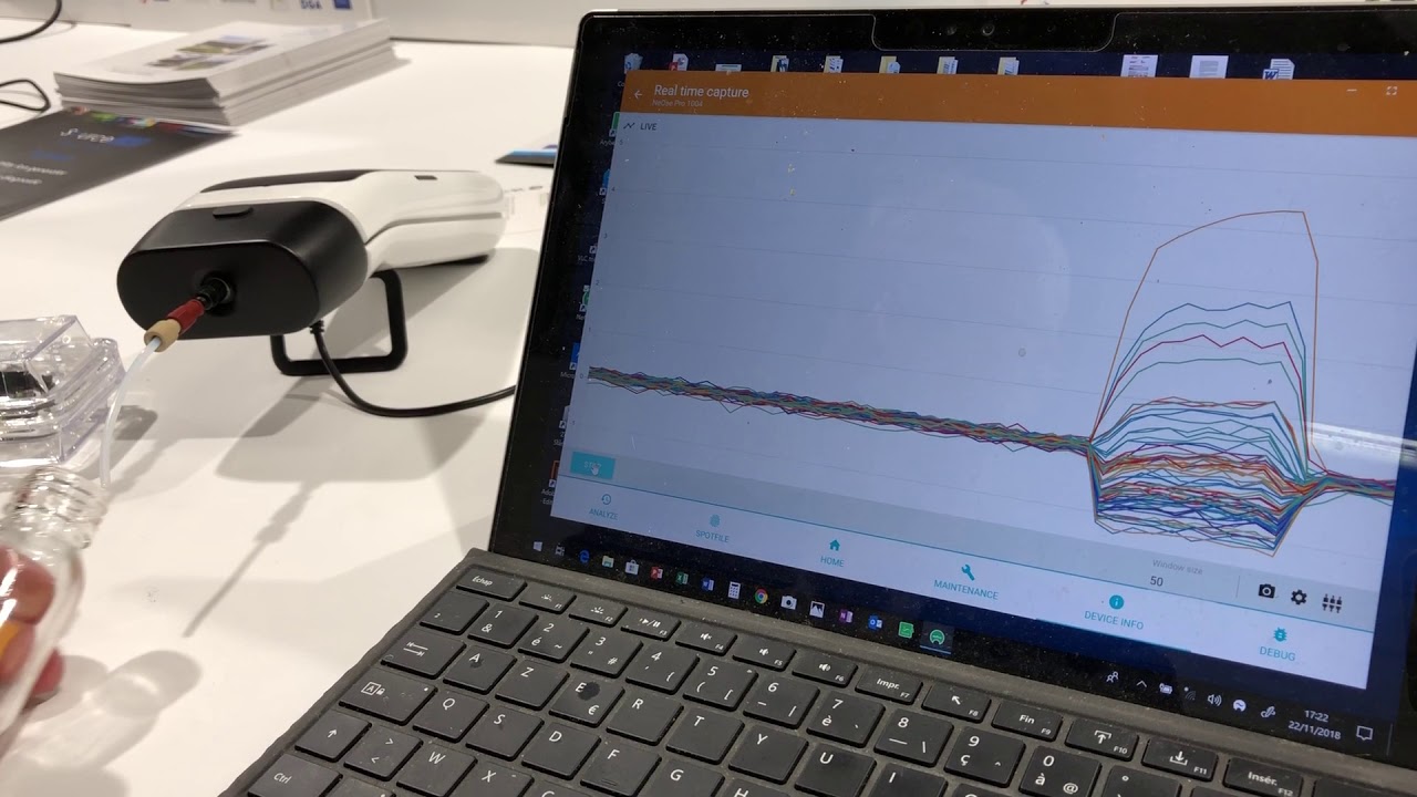 NeOse Pro, le premier logiciel portable d'odeur - YouTube