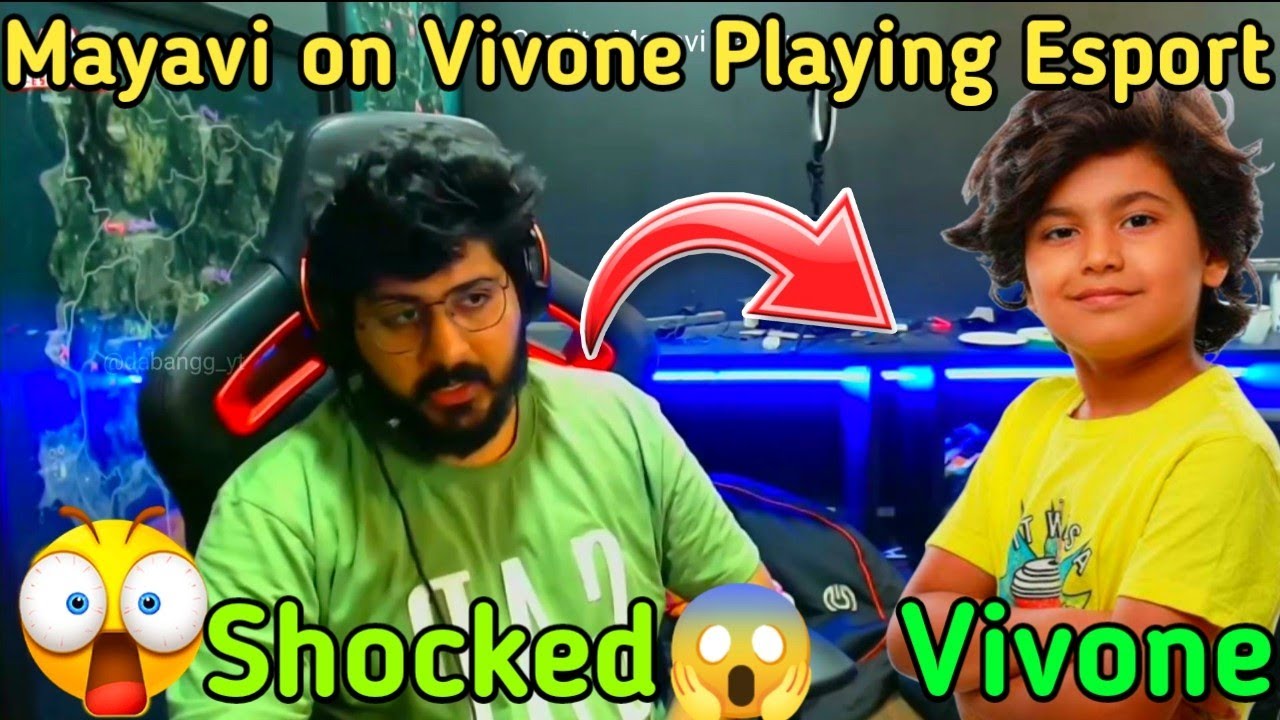 mayavi reply on vivone entering esports | Mayavi React On Vivone ...
