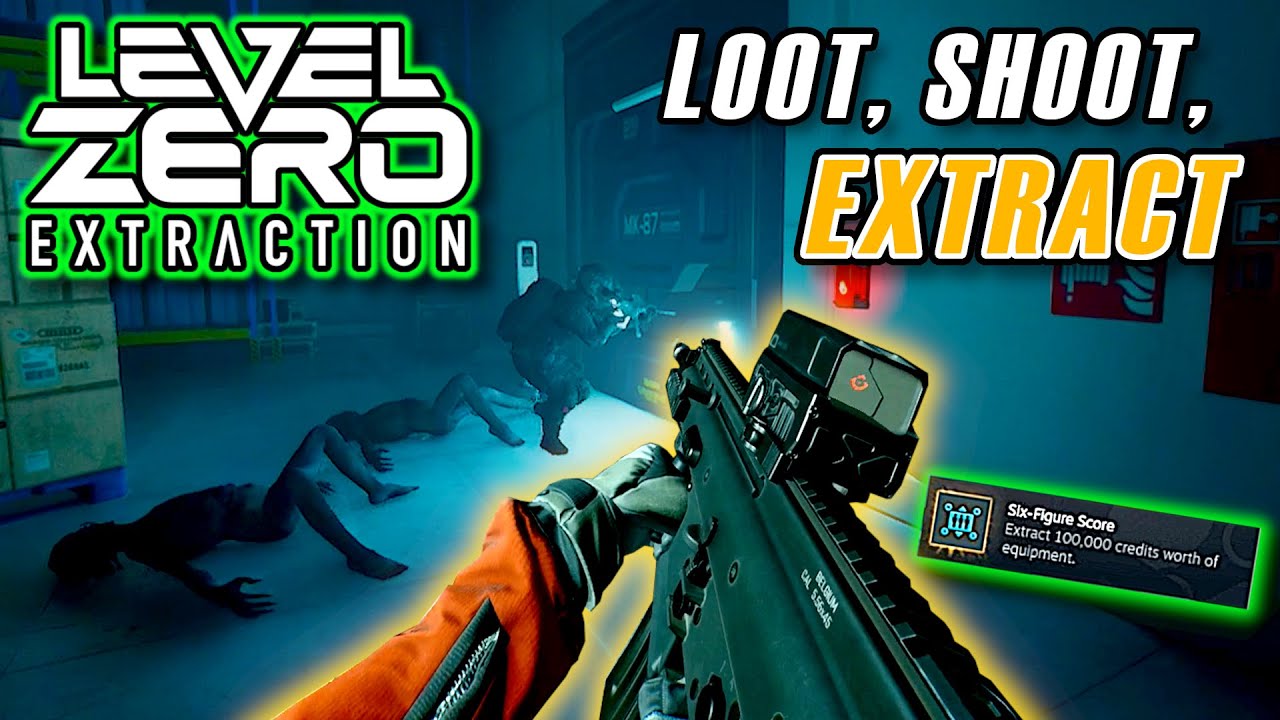Started Playing Level Zero: Extraction and I'm HOOKED! - YouTube