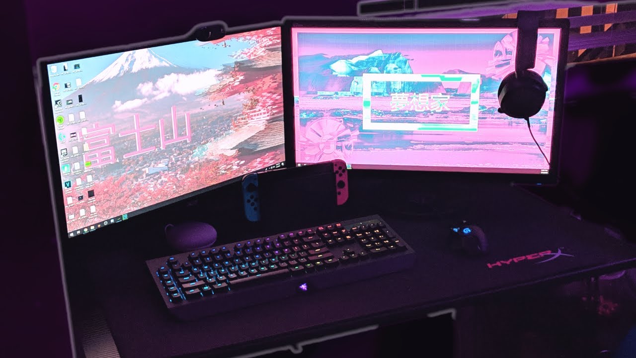 Dope 13 Year Old's Gaming Setup! \\ 2019 Edition // Moqally - YouTube