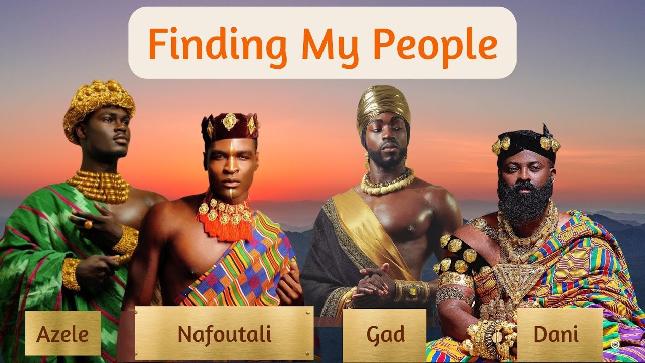 FINDING MY PEOPLE - PART 2-A2 - YouTube
