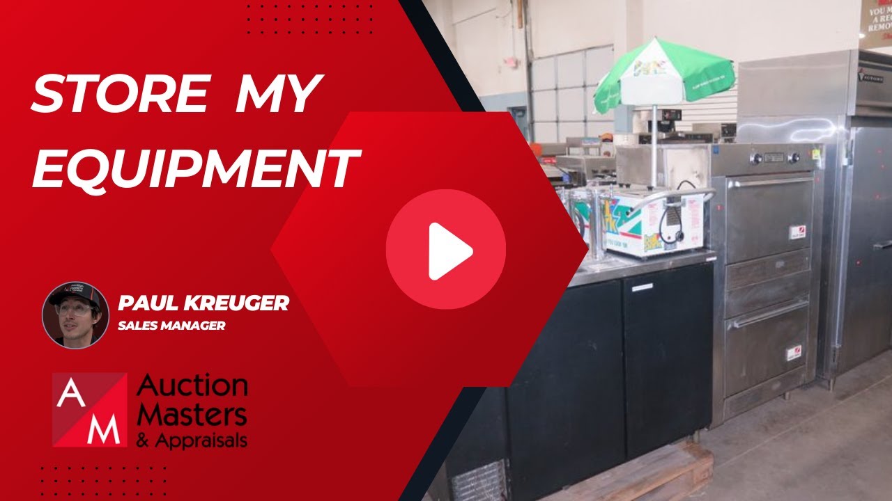 Can Auction Masters Store My Surplus Equipment During The Auction ...